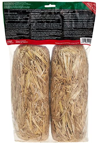 Summit 130 Clear-water Barley Straw Bales, 2-Pack