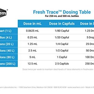 Seachem Fresh Trace 500ml