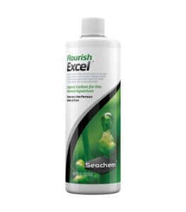 seachem flourish excel bioavailable carbon - organic carbon source for aquatic plants 500 ml