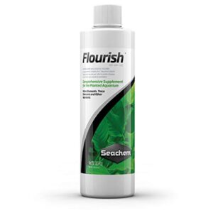 seachem flourish freshwater plant supplement 500 ml