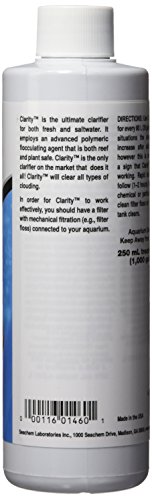 Seachem Clarity, 250ml (8.45 Fl Oz)