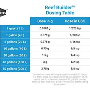 Seachem Reef Builder 300gram