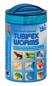 hikari bio-pure freeze dried tubifex worms for pets, 0.78-ounce