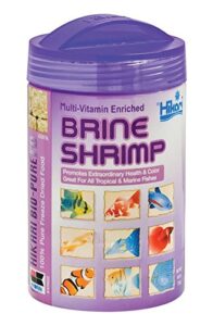 hikari bio-pure freeze dried brine shrimp for pets, 0.42-ounce