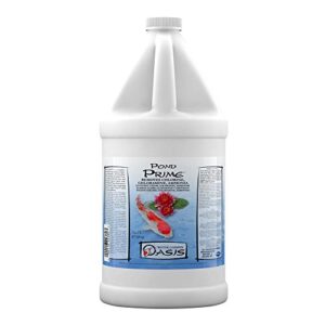 seachem pond prime water conditioner - chemical remover and detoxifier 2 l