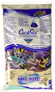 caribsea arag-alive 20 lb fiji pink sand