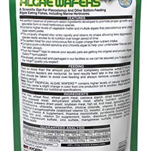 Hikari Usa Inc AHK21328 tropical Algae Wafer 8.8-Ounce