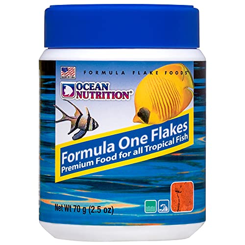 Ocean Nutrition Formula One Flakes 2.5-Ounces (70 Grams) Jar