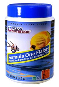 ocean nutrition formula one flake 5.5oz