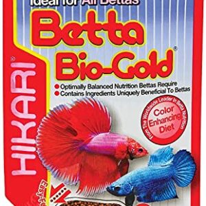 Hikari Tropical Betta Bio-Gold Fish Food, 0.70 oz (20g)