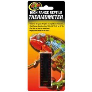 high range reptile thermometer