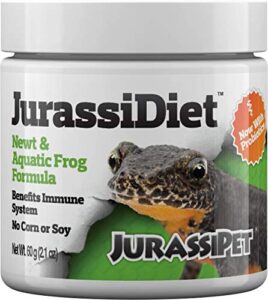 jurassidiet - newt & frog, 60 g / 2.1 oz.