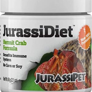 JurassiDiet - Hermit Crab, 60 g / 2.1 oz.