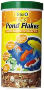 tetrapond 16210 flaked fish food, 6.35-ounce