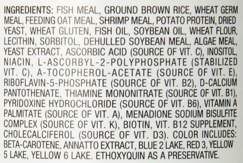 TetraPond 16210 Flaked Fish Food, 6.35-Ounce