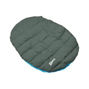 chuckit! travel dog bed (39"l x 30"w) water resistant blue