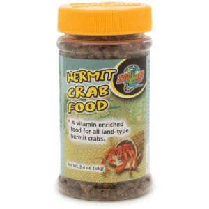 zoo med hermit crab food