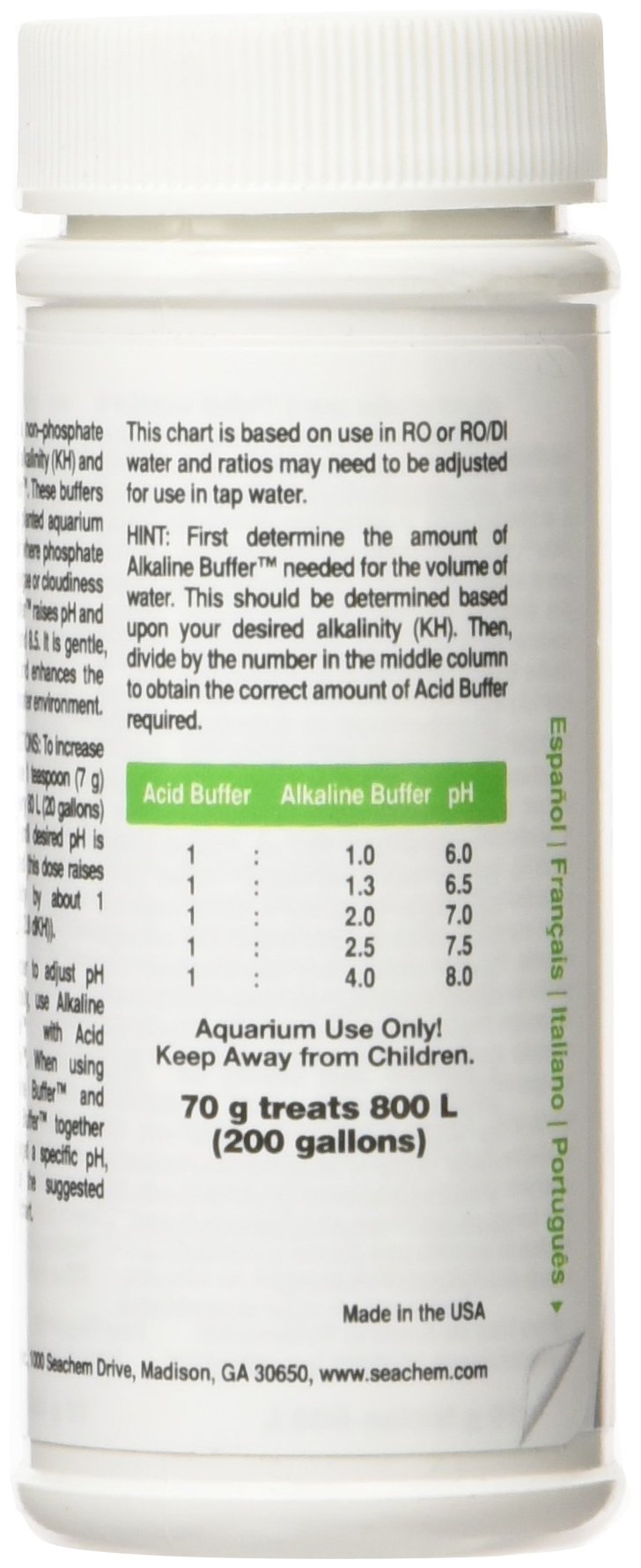 Alkaline Buffer, 70 g / 2.5 oz