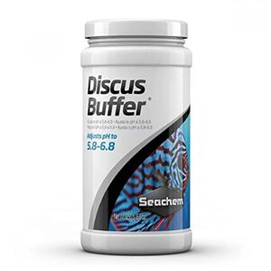 seachem discus buffer 250gram