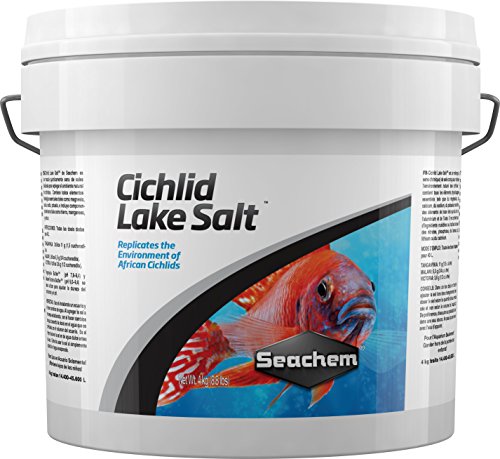 Cichlid Lake Salt, 4 kg / 8.8 lbs