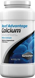 seachem reef advantage calcium 500gram