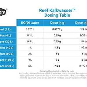 Seachem Reef Kalkwasser 1 Kilo