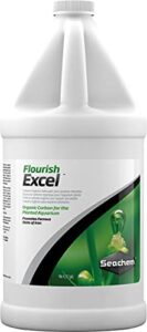 seachem flourish excel bioavailable carbon - organic carbon source for aquatic plants 4l