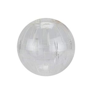 Lee's Kritter Krawler Mini Exercise Ball, 5-Inch, Plastic, Clear