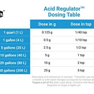 Seachem Acid Regulator 250gram