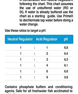 Seachem Acid Regulator 250gram