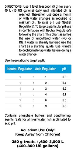 Seachem Acid Regulator 250gram