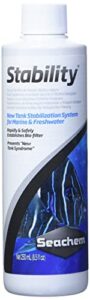 seachem stability - for freshwater and marine aquariums 250ml