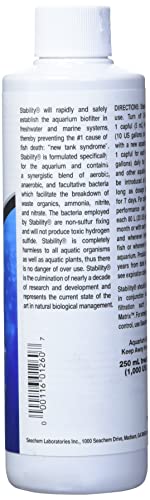 Seachem Stability - For Freshwater and Marine Aquariums 250ml