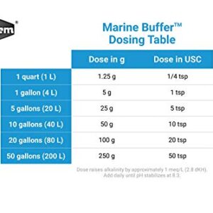 Liquid Marine Buffer, 250 mL / 8.5 fl. oz.