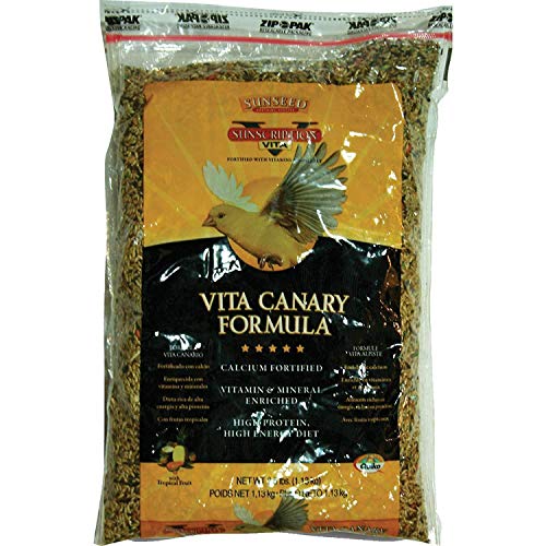 Sunseed Vita Sunscription Canary Diet, 2.5 Pounds