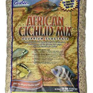 Carib Sea ACS00223 African Ivory Coast Sand for Aquarium, 20-Pound