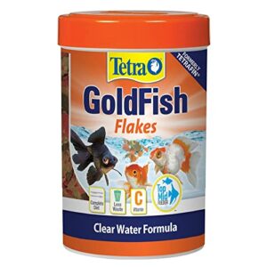 tetra 77025 tetrafin goldfish flakes, 0.42 ounce