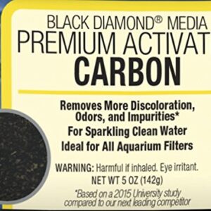 MarineLand Black Diamond Media Premium Activated Carbon