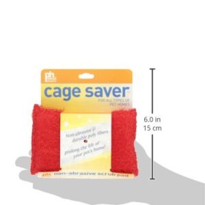 Prevue Hendryx Cage Saver Scrub Pad