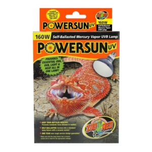 zoo med powersun uv bulb, 160 watt