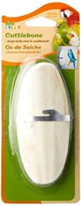 penn-plax cuttlebone with holder - medium