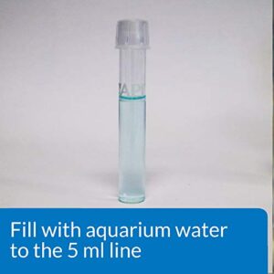 API REPLACEMENT TEST TUBES WITH CAPS For Any Aquarium Test Kit Including API Freshwater Master Test Kit 24-Count Box