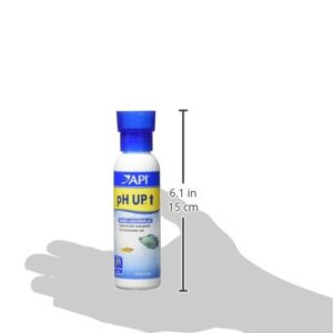 Aquarium Pharmaceuticals 31C pH Up Aquarium pH Adjuster, 4 oz.