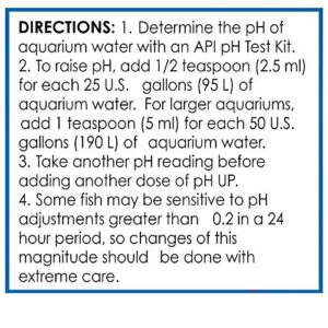 Aquarium Pharmaceuticals 31C pH Up Aquarium pH Adjuster, 4 oz.