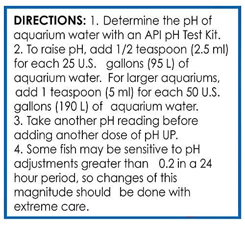 Aquarium Pharmaceuticals 31C pH Up Aquarium pH Adjuster, 4 oz.