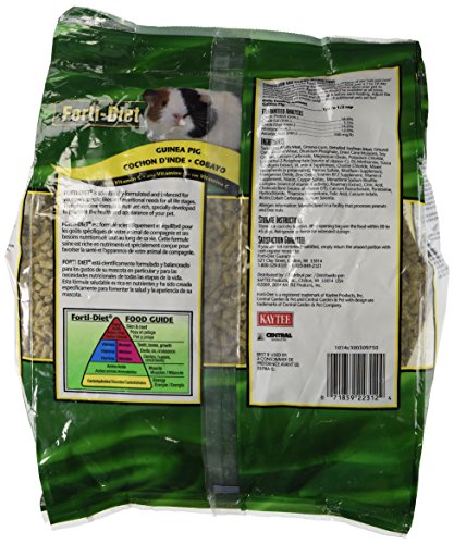 Kaytee Forti Guinea Pig Food, 5 Lb