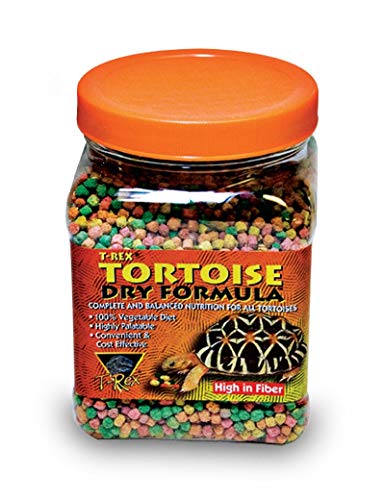 T-Rex Tortoise Food - Dry Formula 12 oz