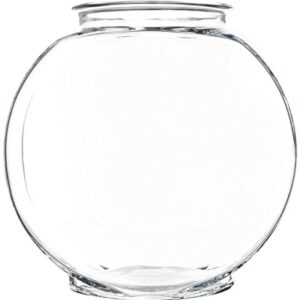 Anchor Hocking 4262 Goldfish Bowl Drum, 1 Gallon