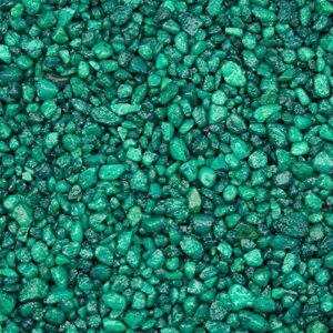 spectrastone special green aquarium gravel for freshwater aquariums, 5-pound bag