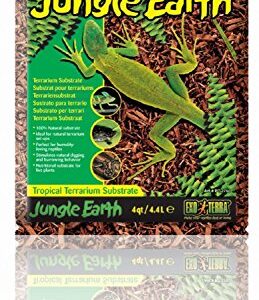 Exo Terra Jungle Earth, Tropical Terrarium Substrate, 4 Quarts, PT2760